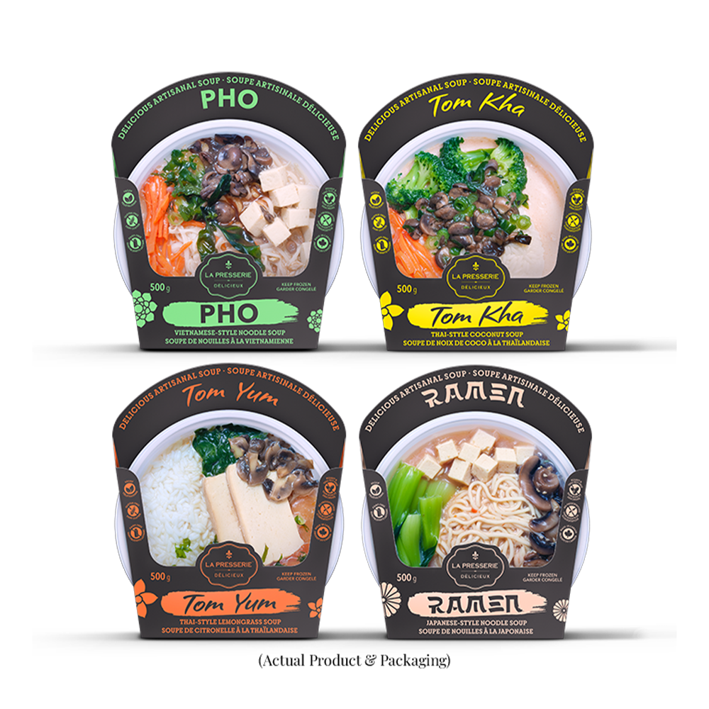 Asian Soups Mix Pack (Case of 4)