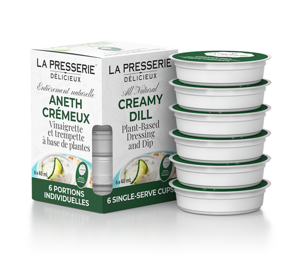 Single Serve Dressing & Dip Mix Pack (Single Serve Cups - 4 boxes x 6